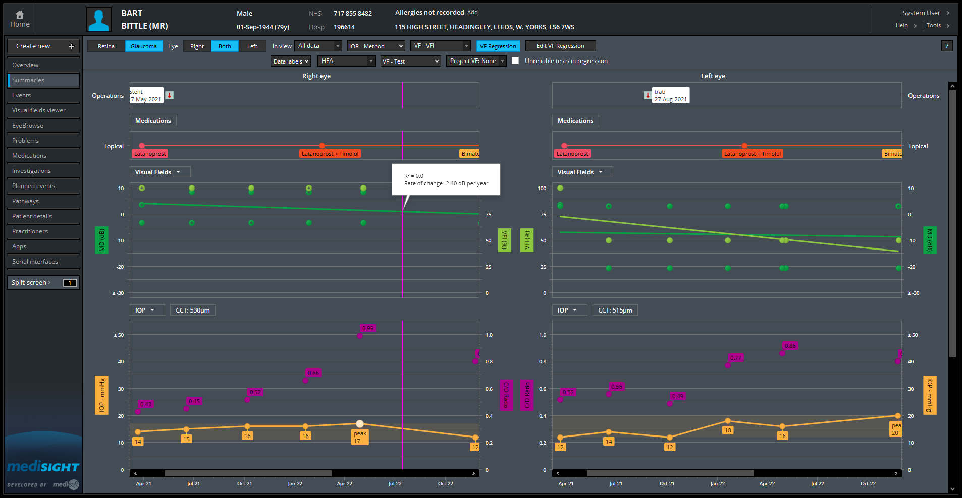 mediSIGHT - Medisoft